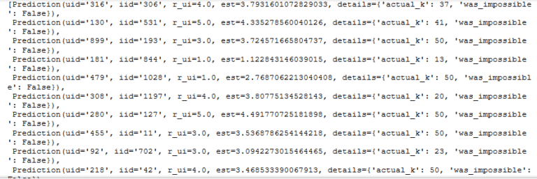 Movie Recommendation System in Machine Learning | Great Learning