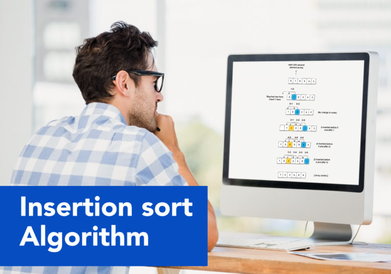 Insertion Sort In C C Java And Python Insertion Sort Algorithm 8370