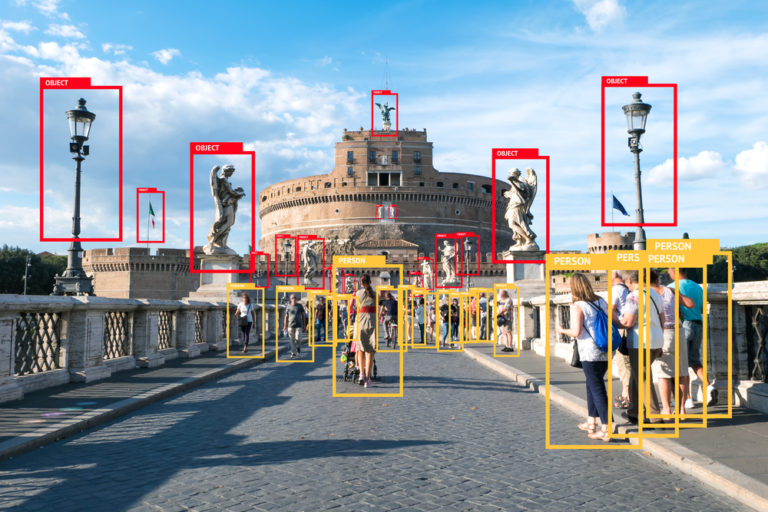 Real Time Object Detection Using Tensorflow