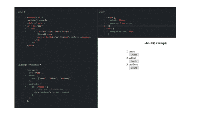 Vue JS Tutorial: What is Vue Js and Application example