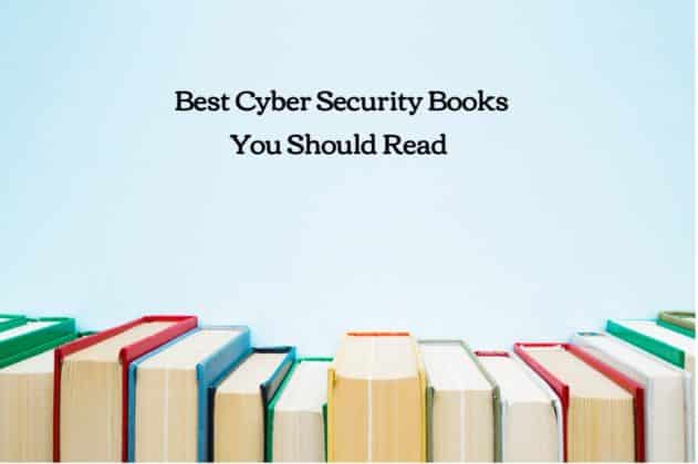 Top 25+ Cyber Security Books to read in 2025