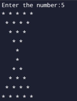 How to make Python Pattern? Pattern Program in Python