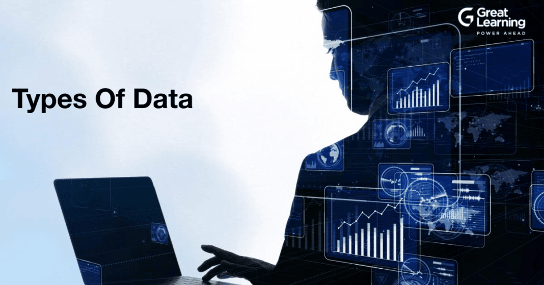 4 Types of Data - Nominal, Ordinal, Discrete, Continuous