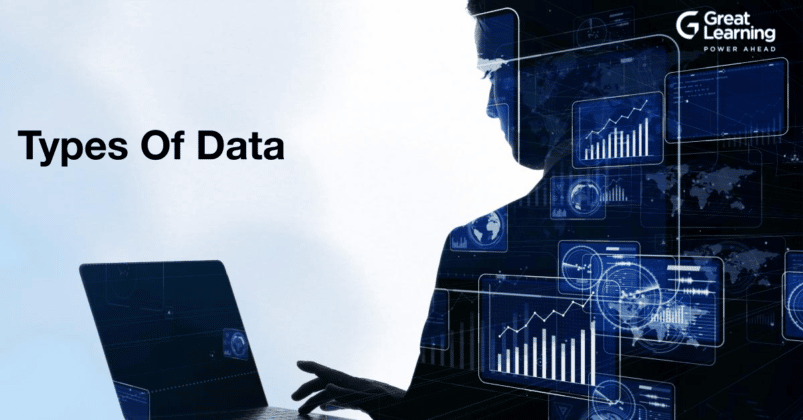 4 Types of Data - Nominal, Ordinal, Discrete, Continuous