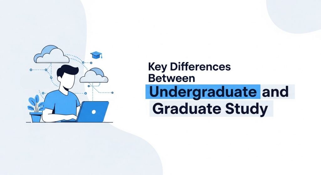Undergraduate vs. Graduate Study: A Detailed Guide