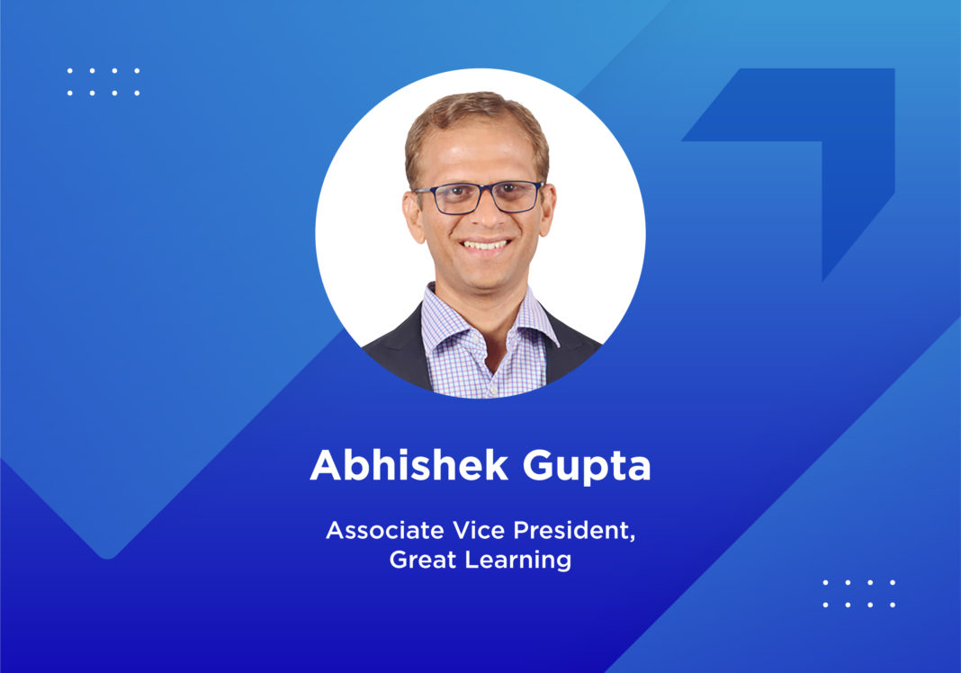 From Software Engineer to Product Manager: Meet Abhishek, Associate VP - Great Learning