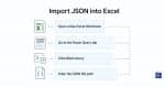 How to Convert or Import JSON into Excel (Updated 2025)