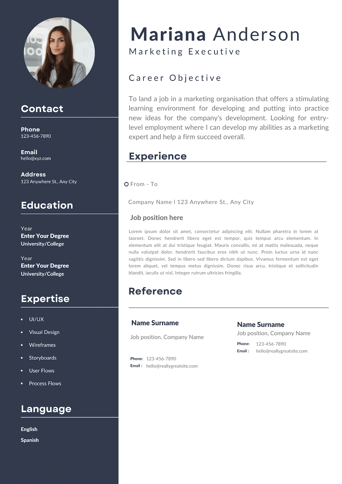 Career Objective for Resume for Freshers (with Examples)