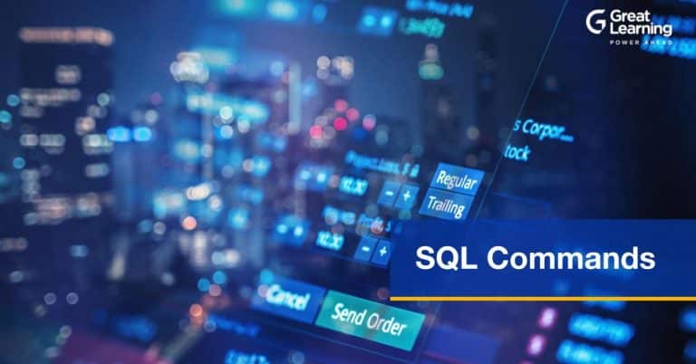SQL Commands (DDL, DML, DQL, DCL, TCL) with Examples