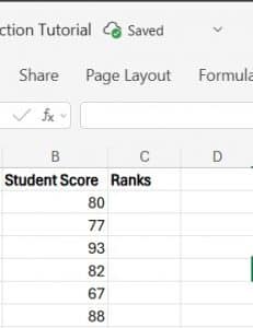 Rank Formula in Excel: Easy Guide to Use Rank Function