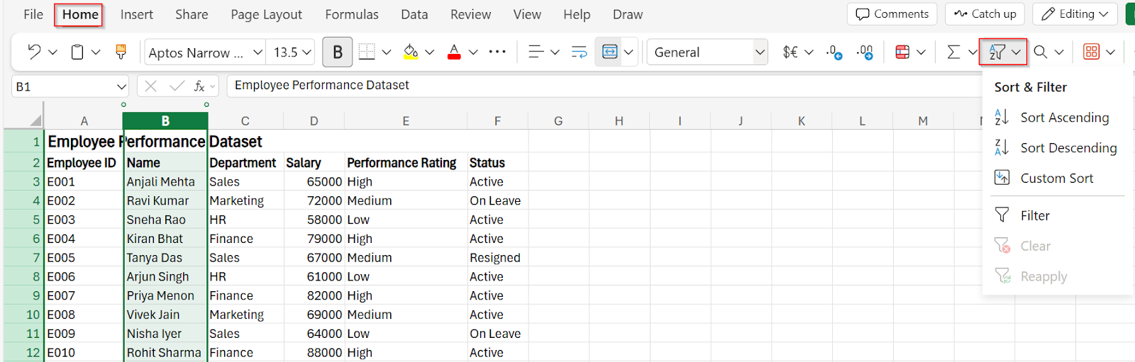 How to Sort Data in Excel (2025): Easy Sorting Tips & Tricks