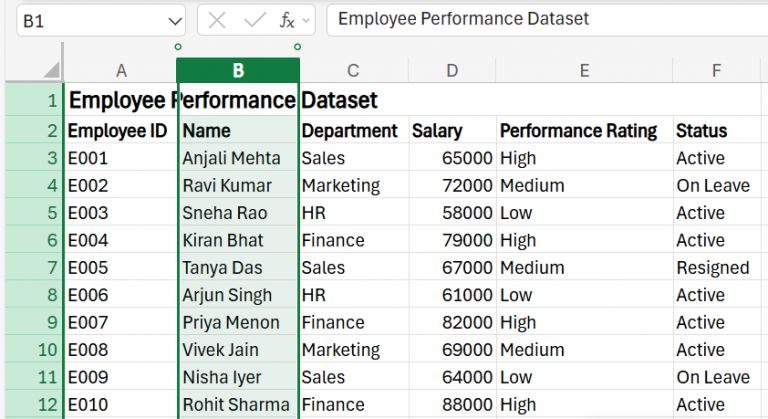 How to Sort Data in Excel (2025): Easy Sorting Tips & Tricks