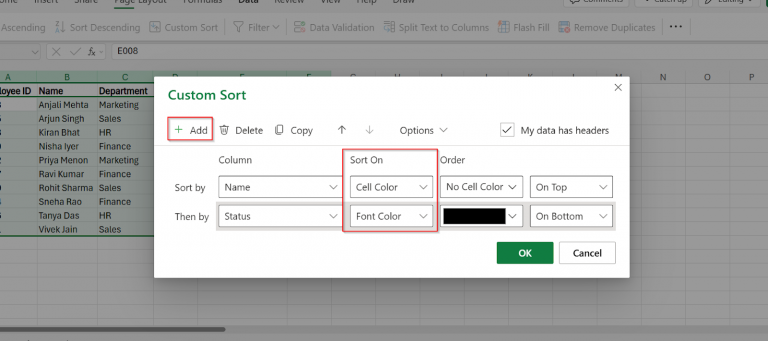 How to Sort Data in Excel (2025): Easy Sorting Tips & Tricks