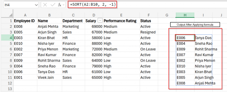 How to Sort Data in Excel (2025): Easy Sorting Tips & Tricks
