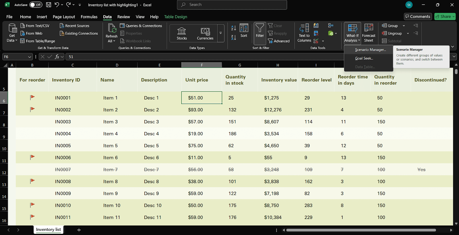 What If Analysis In Excel A Beginners Guide