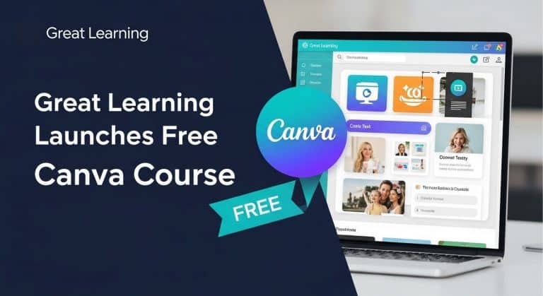 Great Learning Launches Free Canva Course