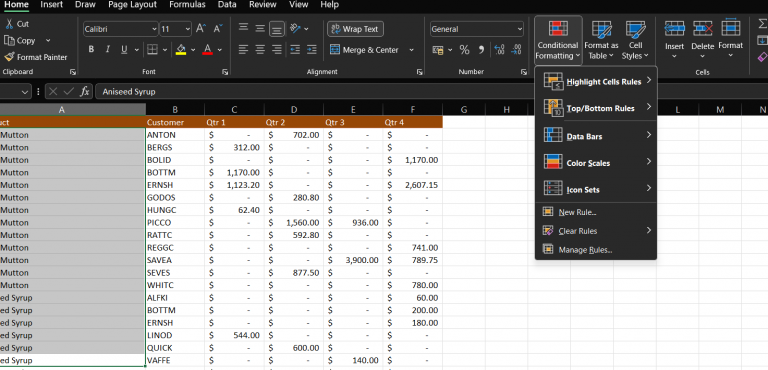 How To Use Conditional Formatting In Excel