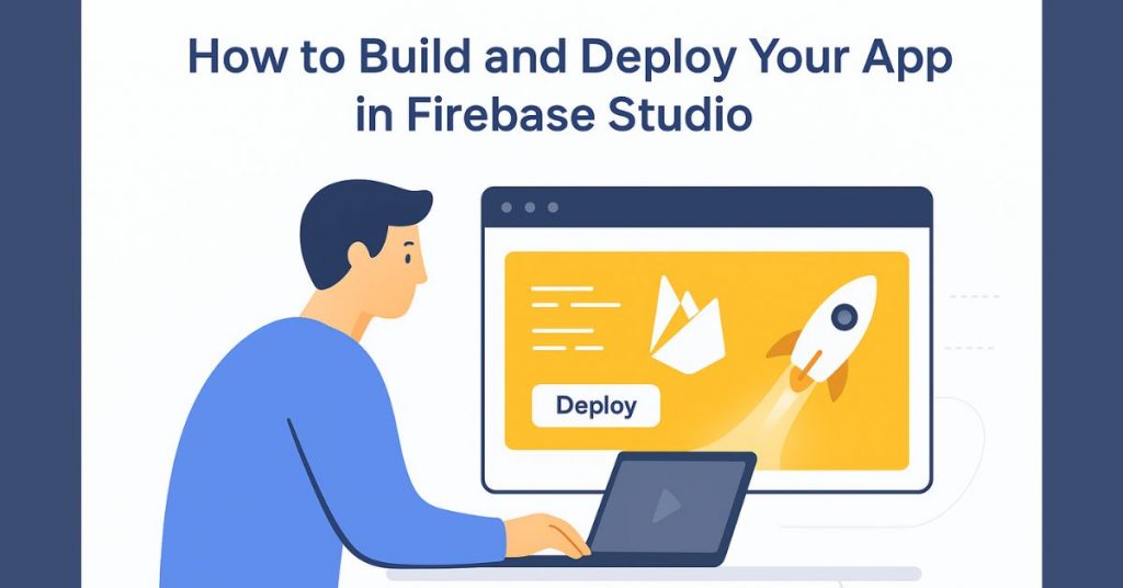 How to Build and Deploy Your App in Firebase Studio