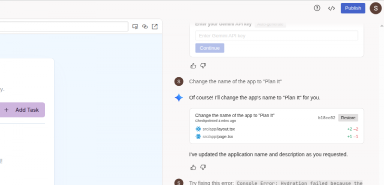 How to Build and Deploy Your App in Firebase Studio