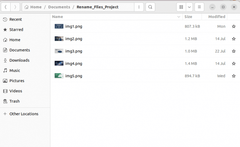 Rename Multiple Files with Python (No Manual Work)