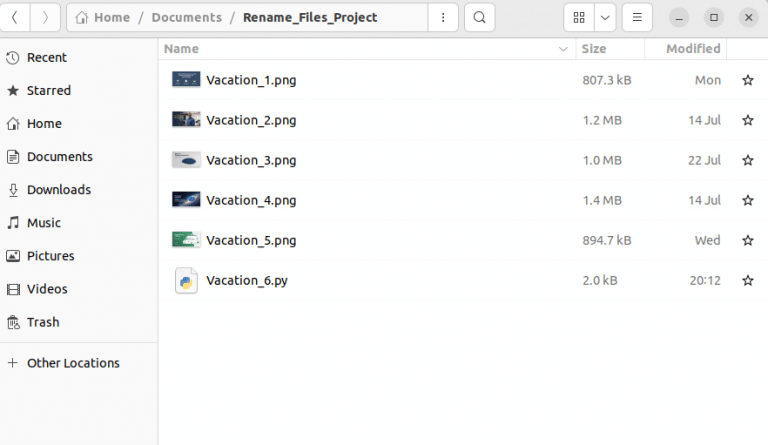Rename Multiple Files with Python (No Manual Work)