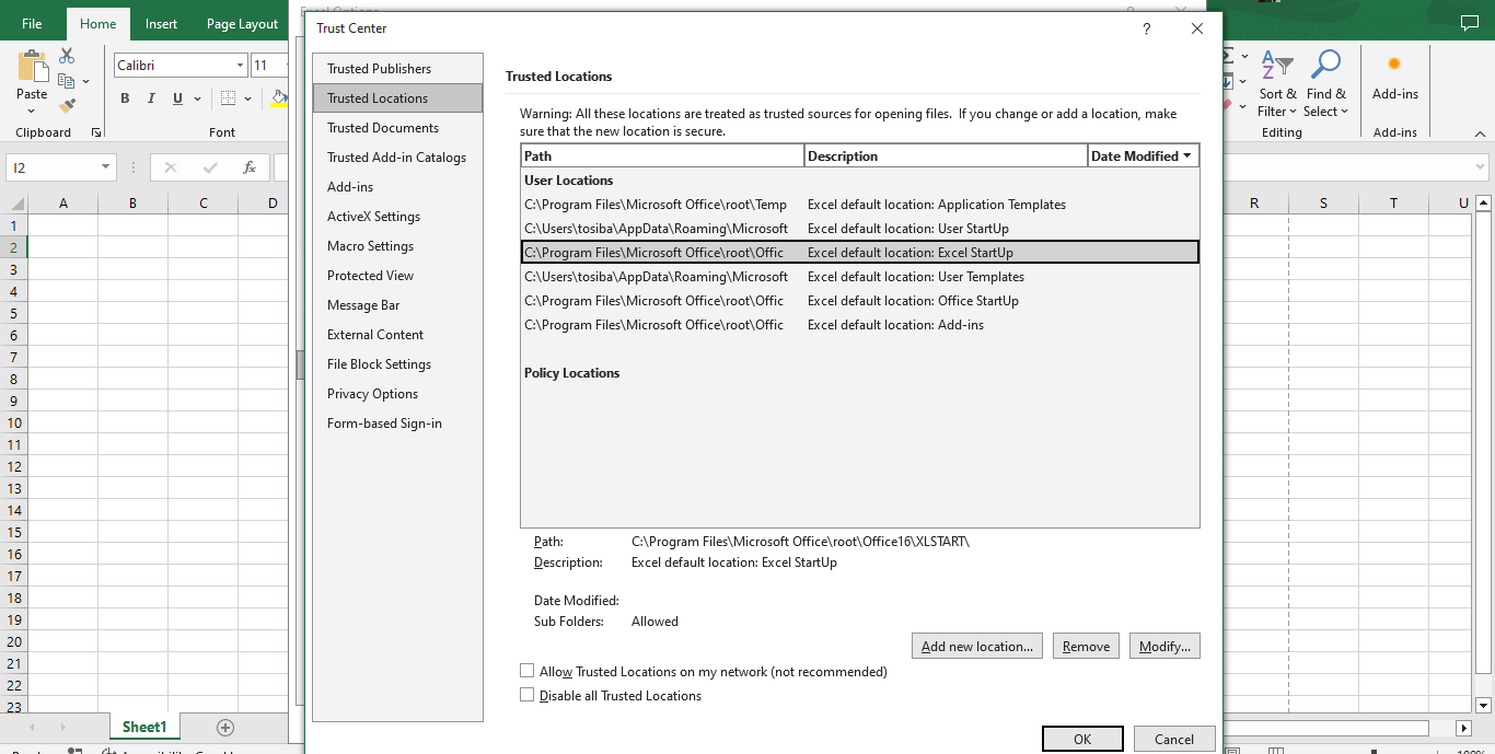 How to Enable Macros in Excel