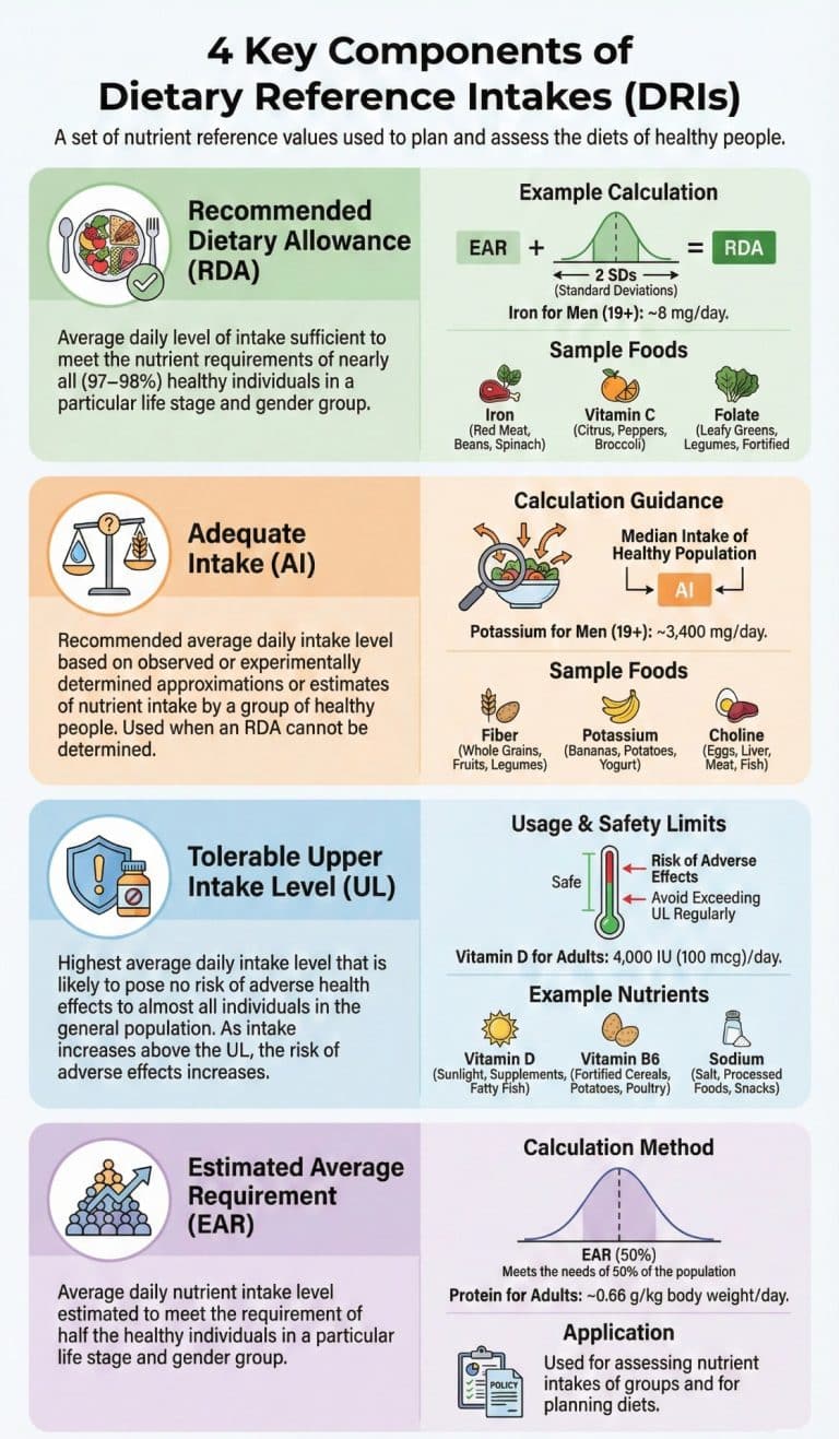 How To Create A Diet Plan Using Dietary Reference Intakes