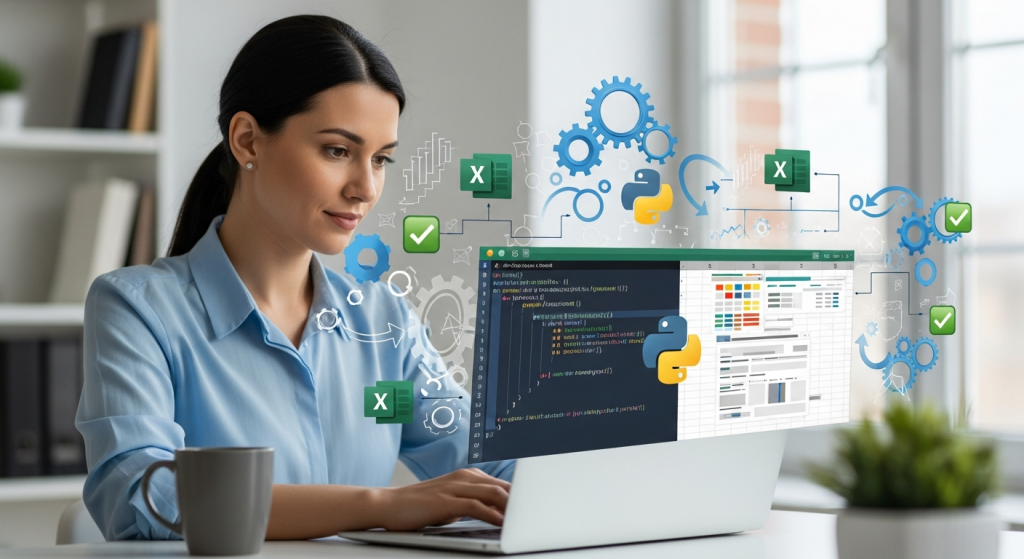 How to Automate Excel using Python