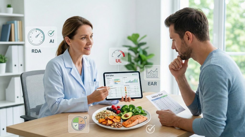 How To Create A Diet Plan Using Dietary Reference Intakes