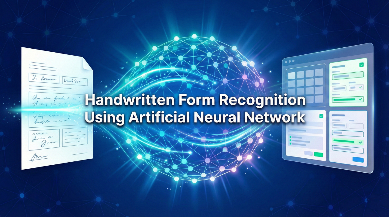 Handwritten Form Recognition Using Artificial Neural Network - Great ...