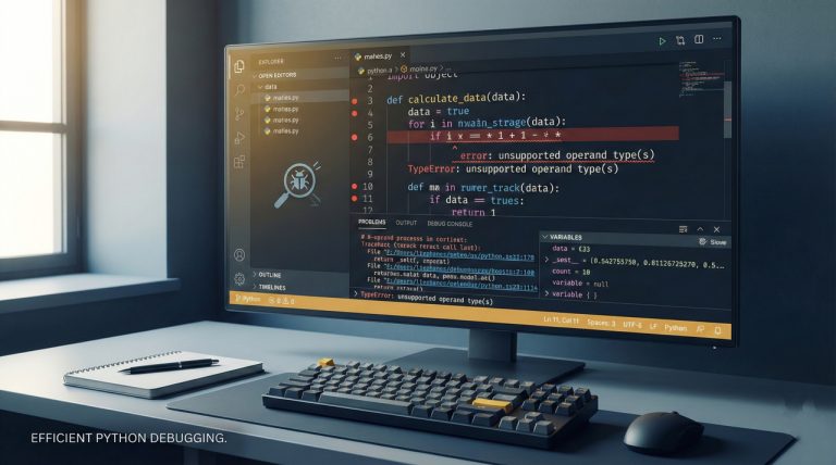 How to Debug Python Code Effectively and Save Time