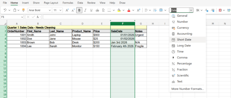 How to Organize Data in Excel for Analysis?