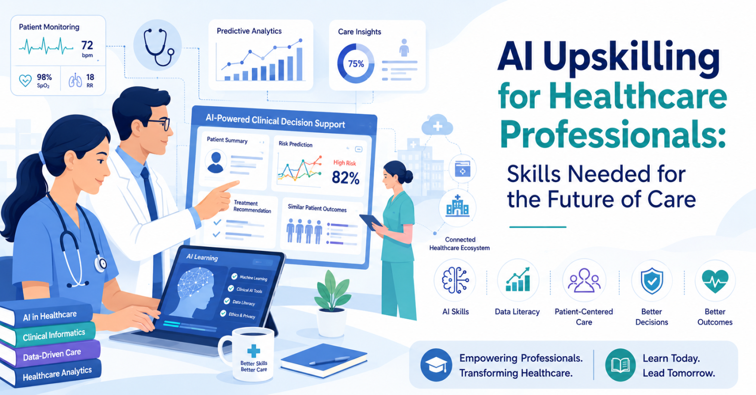 AI Upskilling for Healthcare Professionals: Skills Needed for the ...