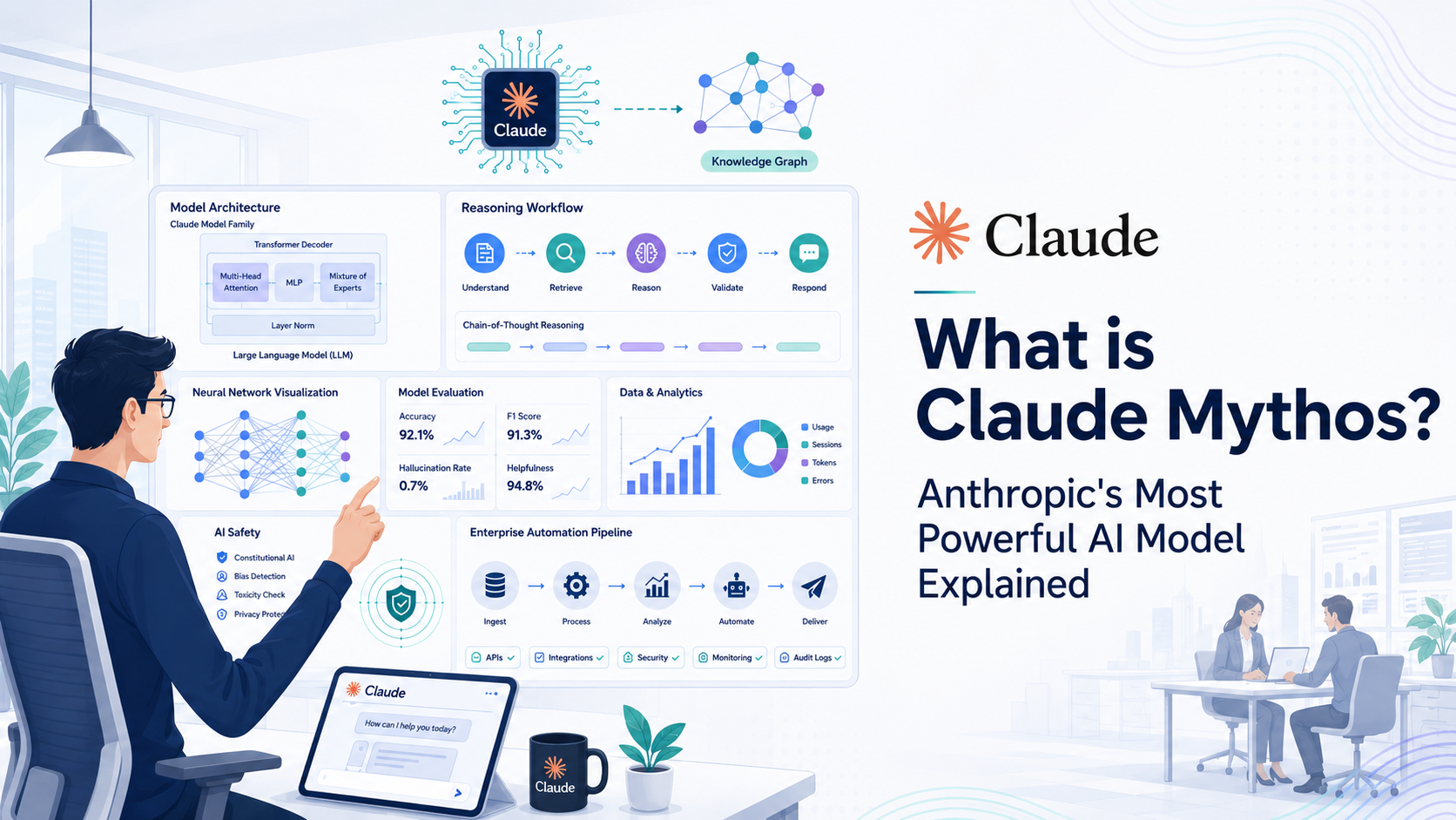 What is Claude Mythos? Anthropic's Most Powerful AI Model Explained