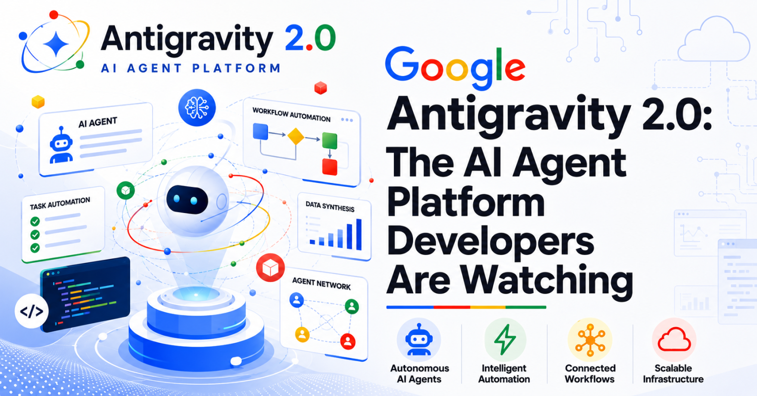 Google Antigravity 2.0: The AI Agent Platform Developers Are Watching